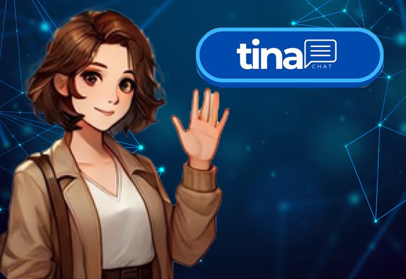 INOVAÇÃO: CONHEÇA A TINA, A ATENDENTE VIRTUAL QUE VAI AUXILIAR OS ...